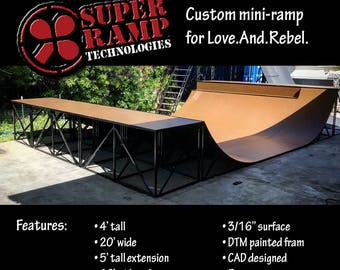 Giant Custom Roll in Ramp for BMX MTB Freeride Skateboard - Etsy