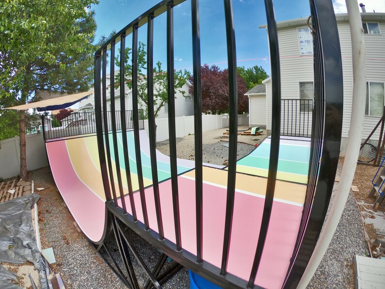 Skateboard, Bmx, Scooter, Inline, Skate Ramp. Highest Quality Metal ...