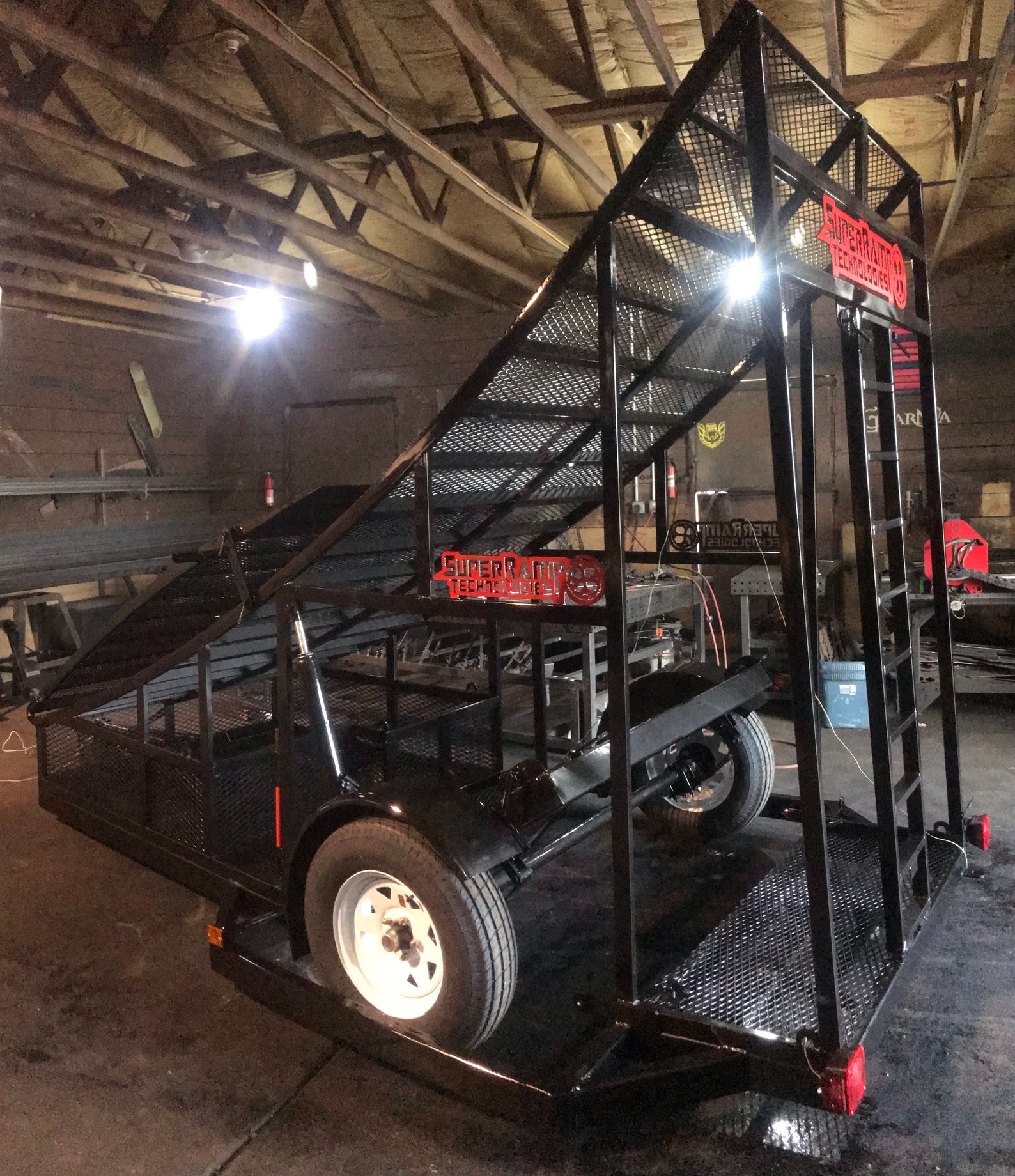 Motox Freestyle FMX Ramp Trailer | Etsy