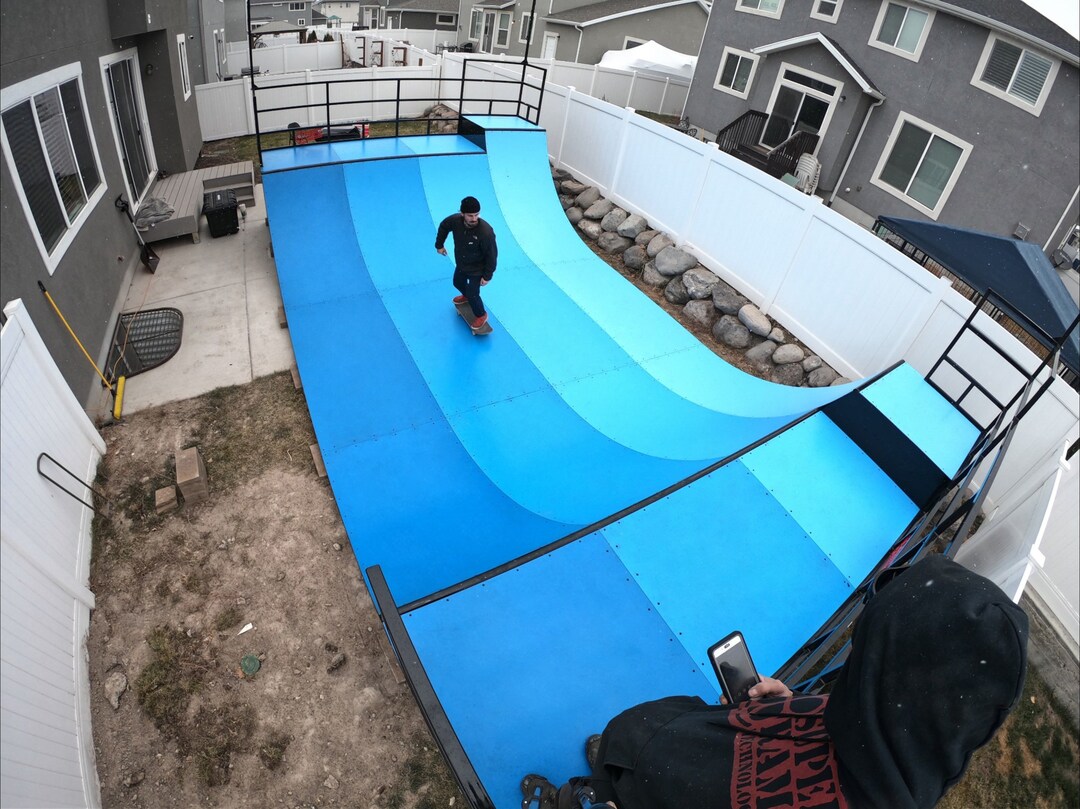 Skateboard, Bmx, Scooter, Inline, Skate Ramp. Highest Quality Metal ...