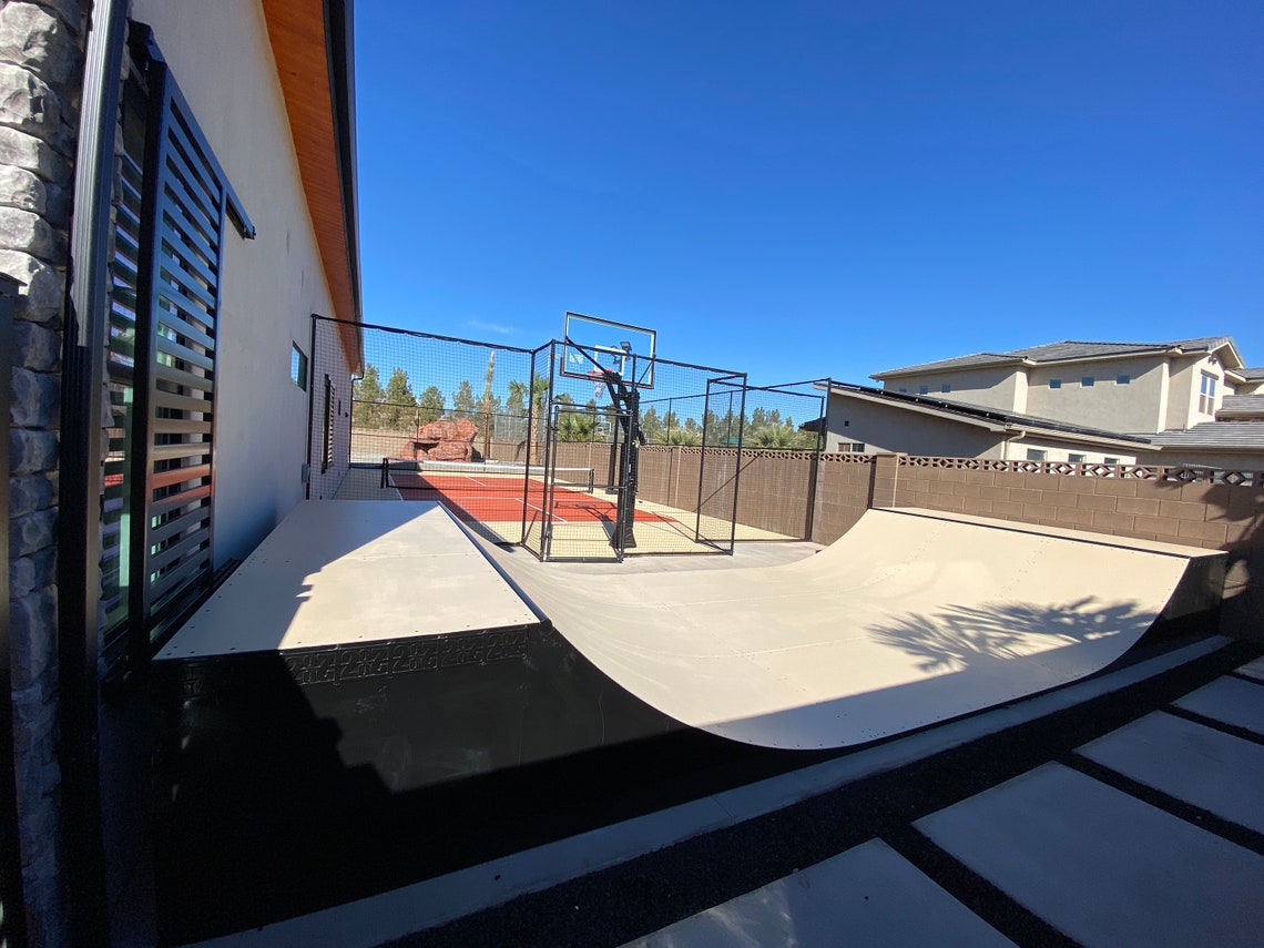 Skateboard, Bmx, Scooter, Inline, Skate Ramp. Highest Quality Metal ...