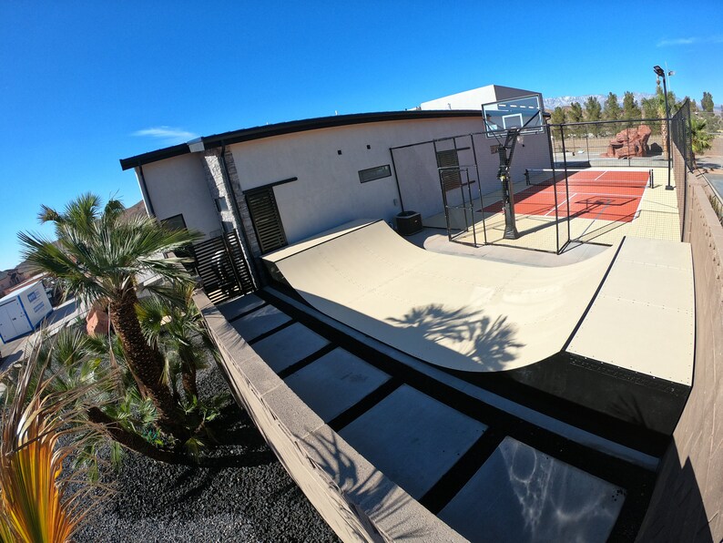 Skateboard, Bmx, Scooter, Inline, Skate Ramp. Highest Quality Metal ...