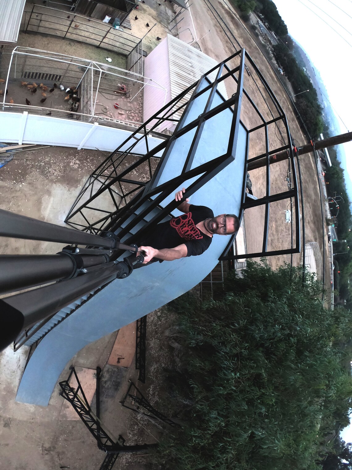 Giant Custom Roll in Ramp for BMX, MTB, Freeride, Skateboard, Skate ...