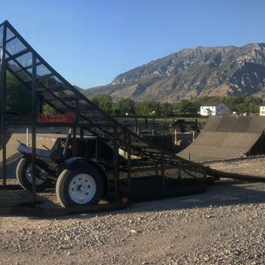 Motox Freestyle FMX Ramp Trailer | Etsy