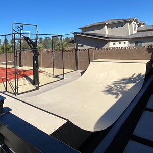 Skateboard, Bmx, Scooter, Inline, Skate Ramp. Highest Quality Metal ...