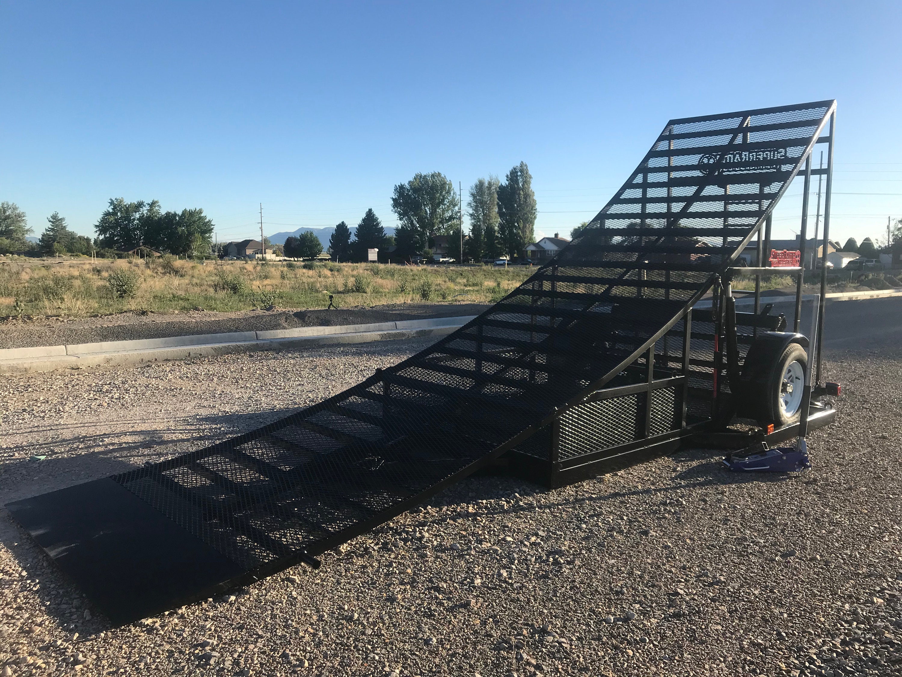 Motox Freestyle FMX Ramp Trailer - Etsy