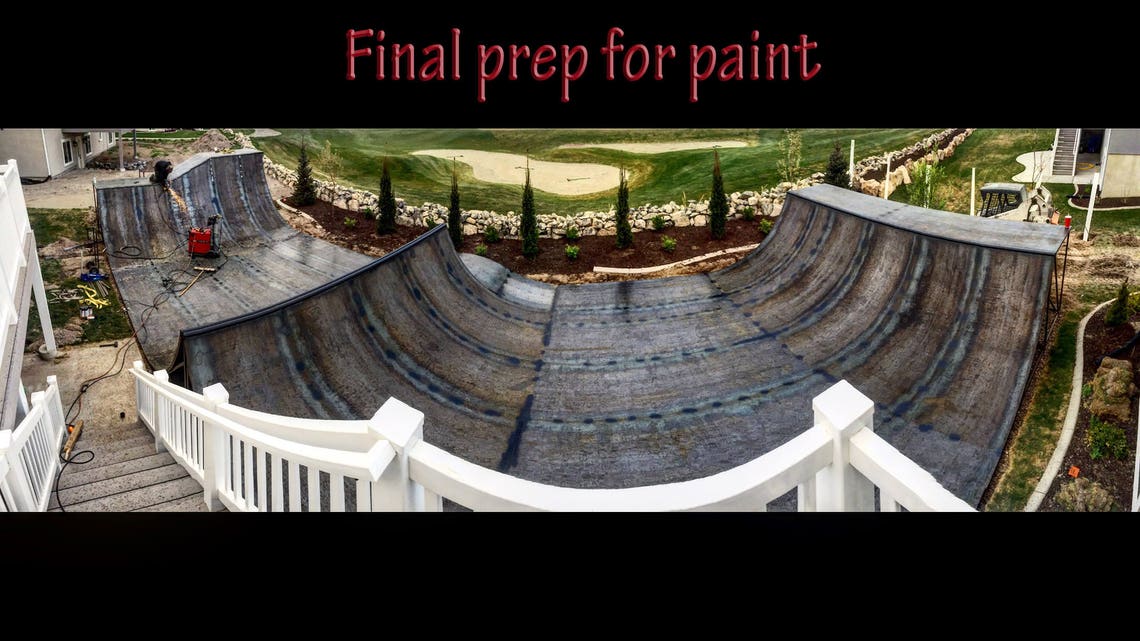 Skateboard, Bmx, Scooter, Skate Ramp. Highest Quality Mini Ramp With ...