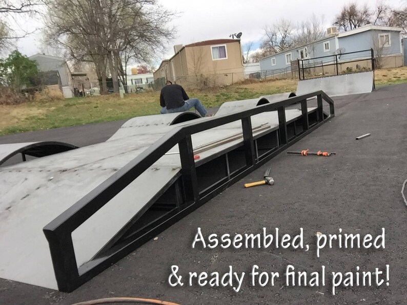 Skateboard, Bicycle, Bmx, Scooter, Inline Skate, Rollerblade Ramps ...