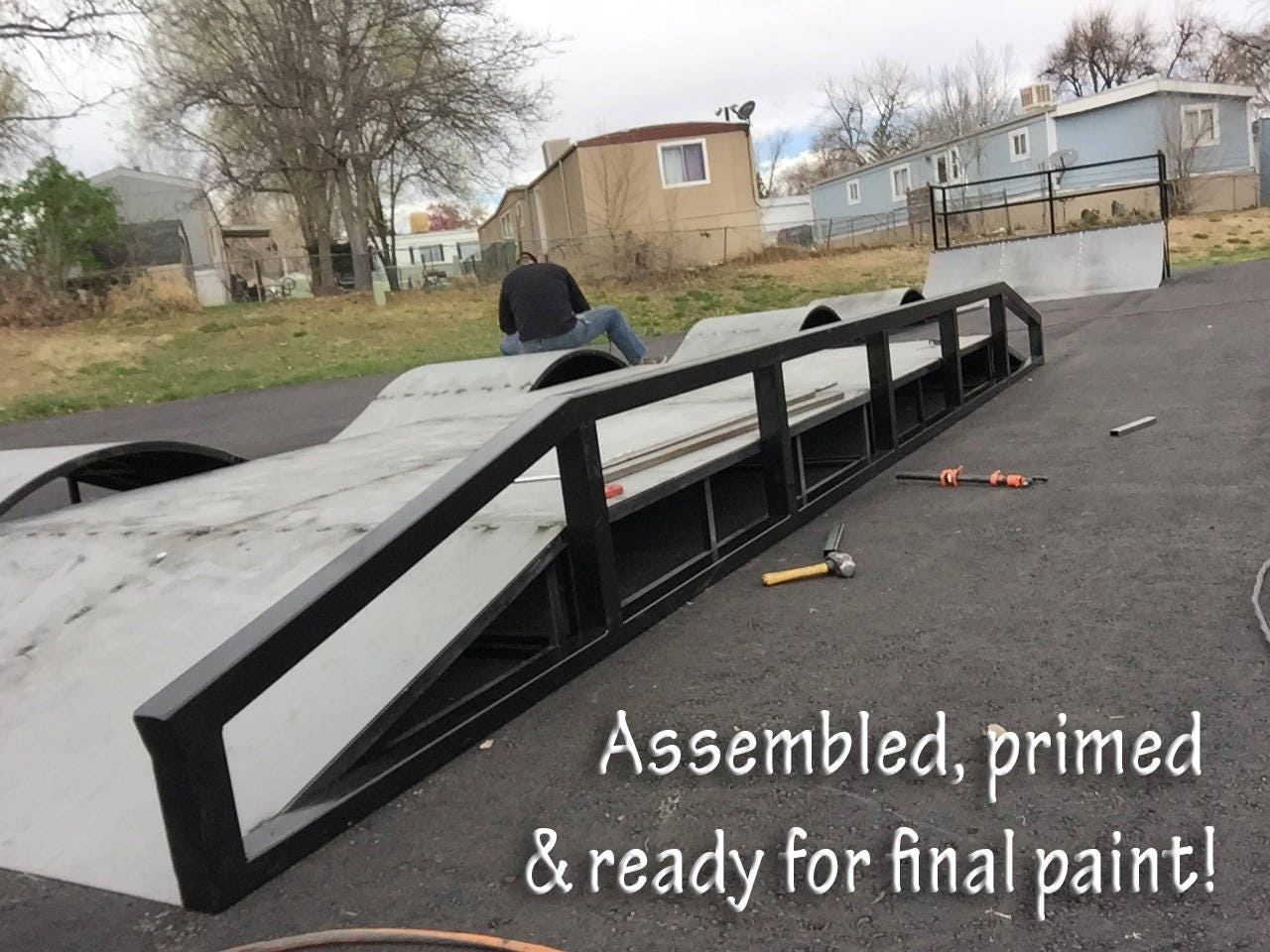 Skateboard, Bicycle, Bmx, Scooter, Inline Skate, Rollerblade Ramps ...