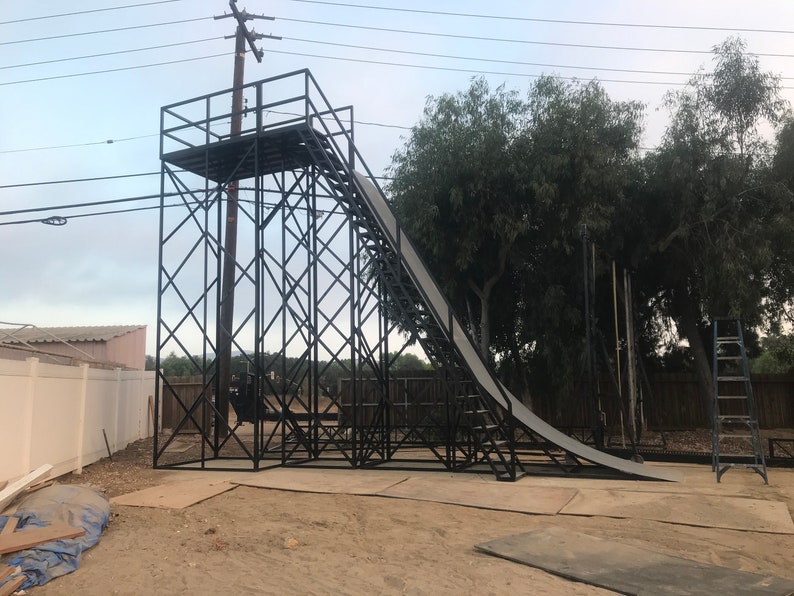 Giant Custom Roll in Ramp for BMX, MTB, Freeride, Skateboard, Skate ...