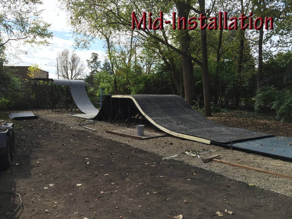 Skateboard, Bicycle, Bmx, Scooter, Inline Skate, Rollerblade Ramps. the ...