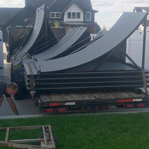 Skateboard, Bmx, Scooter, Skate Ramp. Highest Quality Metal Mini Ramp ...