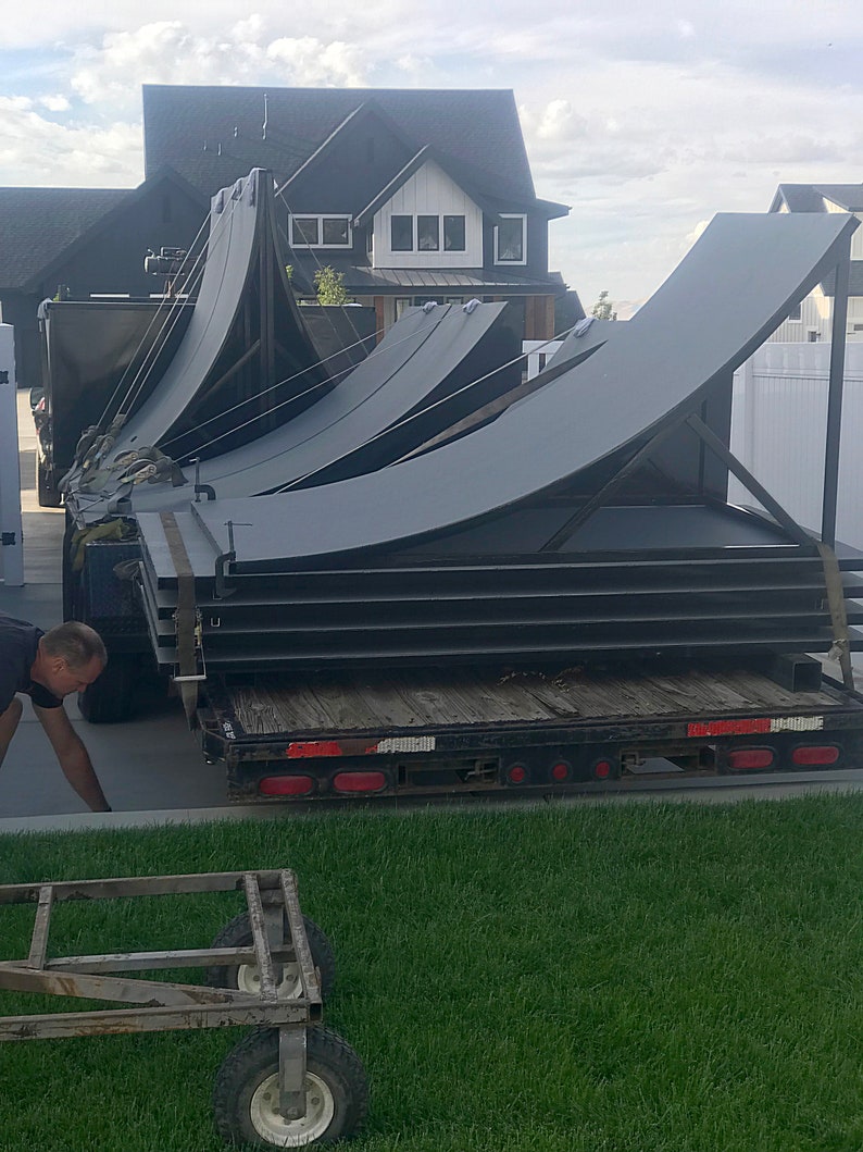 Skateboard, Bmx, Scooter, Skate Ramp. Highest Quality Metal Mini Ramp ...