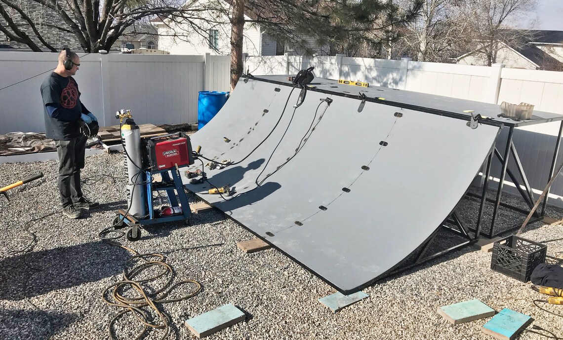 Skateboard Bmx Scooter Inline Skate Ramp. Highest Quality | Etsy