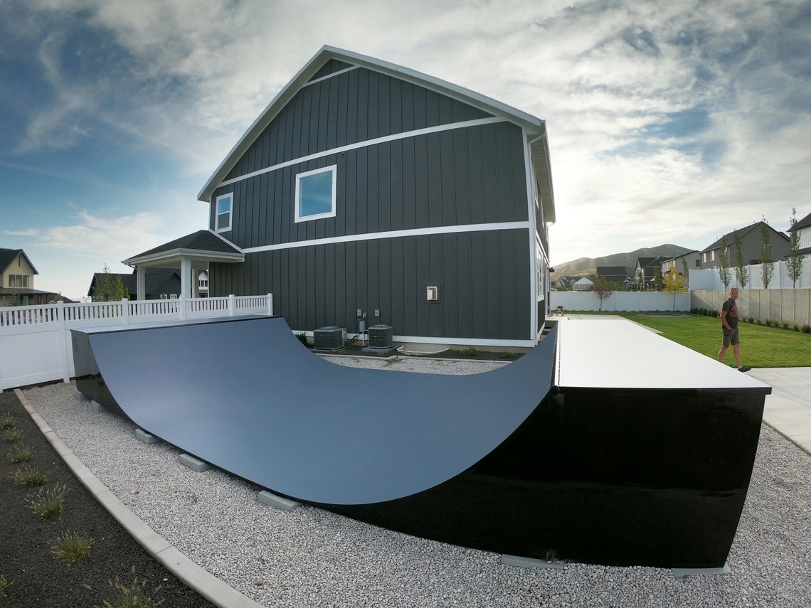 Skateboard, Bmx, Scooter, Skate Ramp. Highest Quality Metal Mini Ramp ...