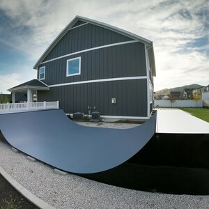 Skateboard, Bmx, Scooter, Skate Ramp. Highest Quality Metal Mini Ramp ...