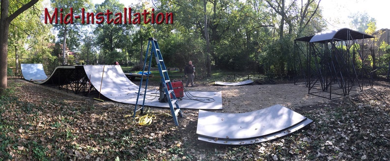 Skateboard, Bicycle, Bmx, Scooter, Inline Skate, Rollerblade Ramps. the ...