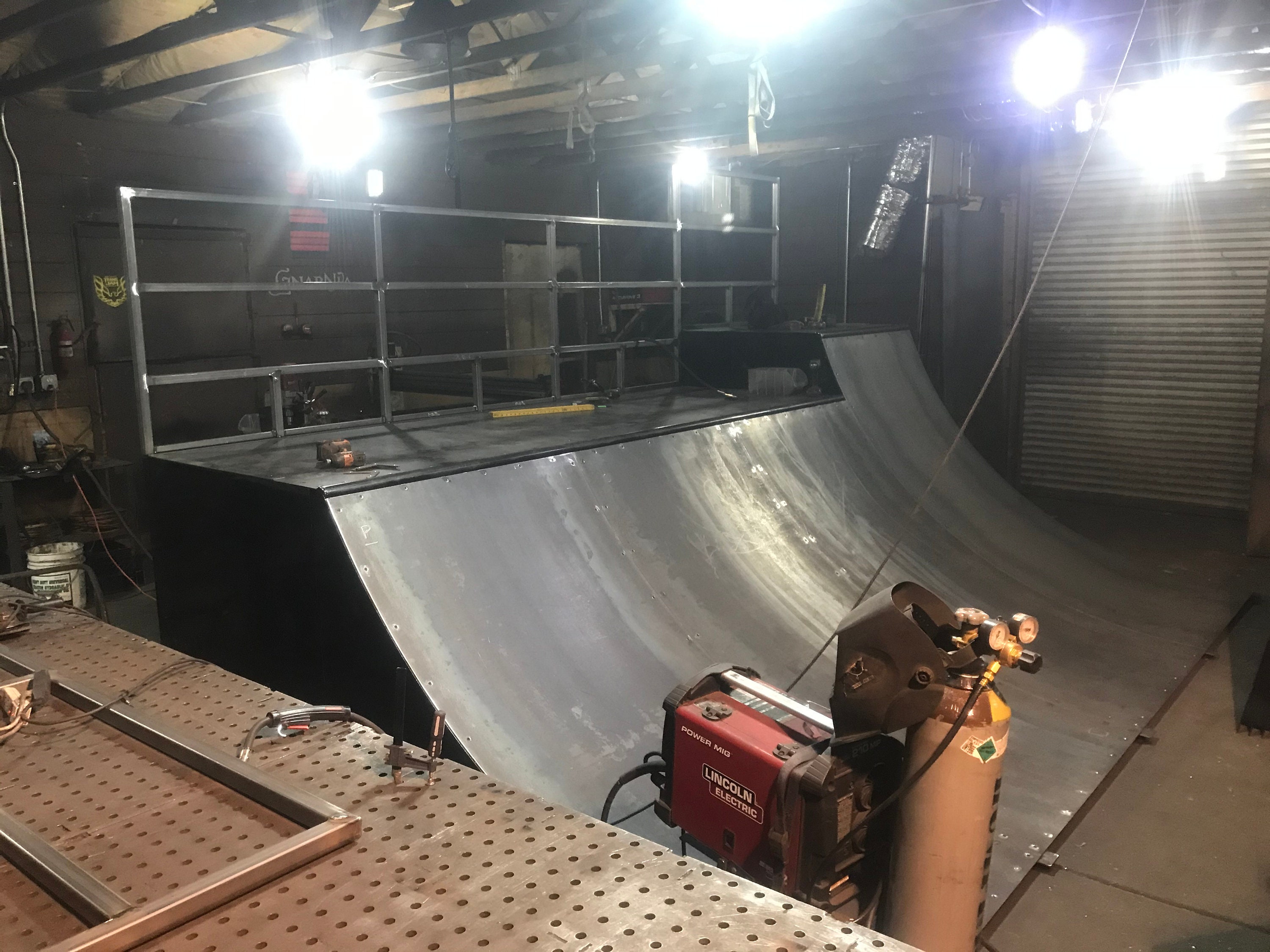 Skateboard, Bmx, Scooter, Inline, Skate Ramp. Highest Quality Metal ...