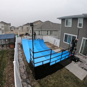 Skateboard, Bmx, Scooter, Inline, Skate Ramp. Highest Quality Metal ...