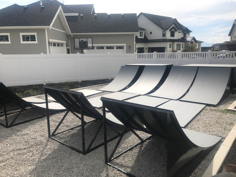 Skateboard, Bmx, Scooter, Skate Ramp. Highest Quality Metal Mini Ramp ...
