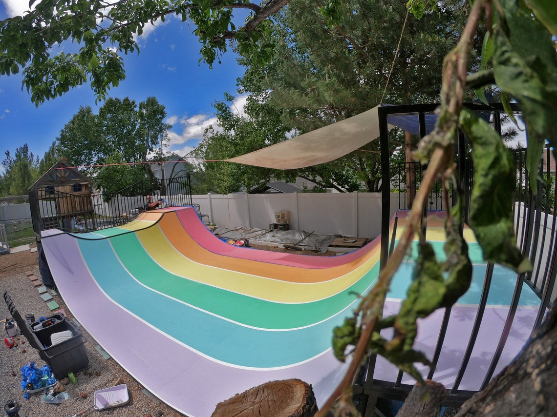 Skateboard Bmx Scooter Inline Skate Ramp. Highest Quality | Etsy