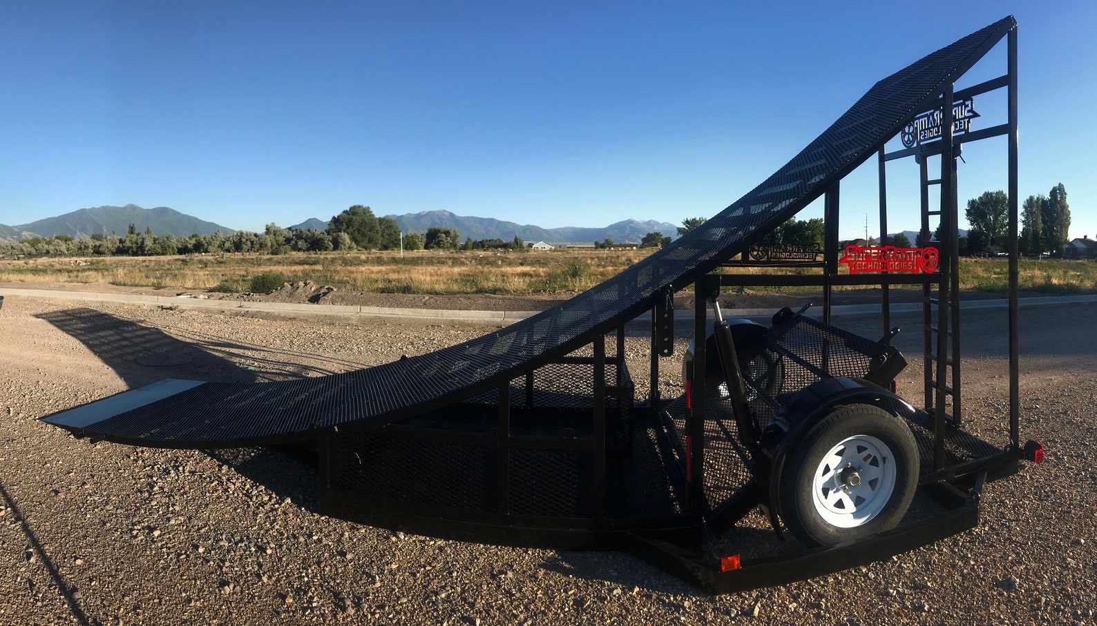 Motox Freestyle FMX Ramp Trailer - Etsy