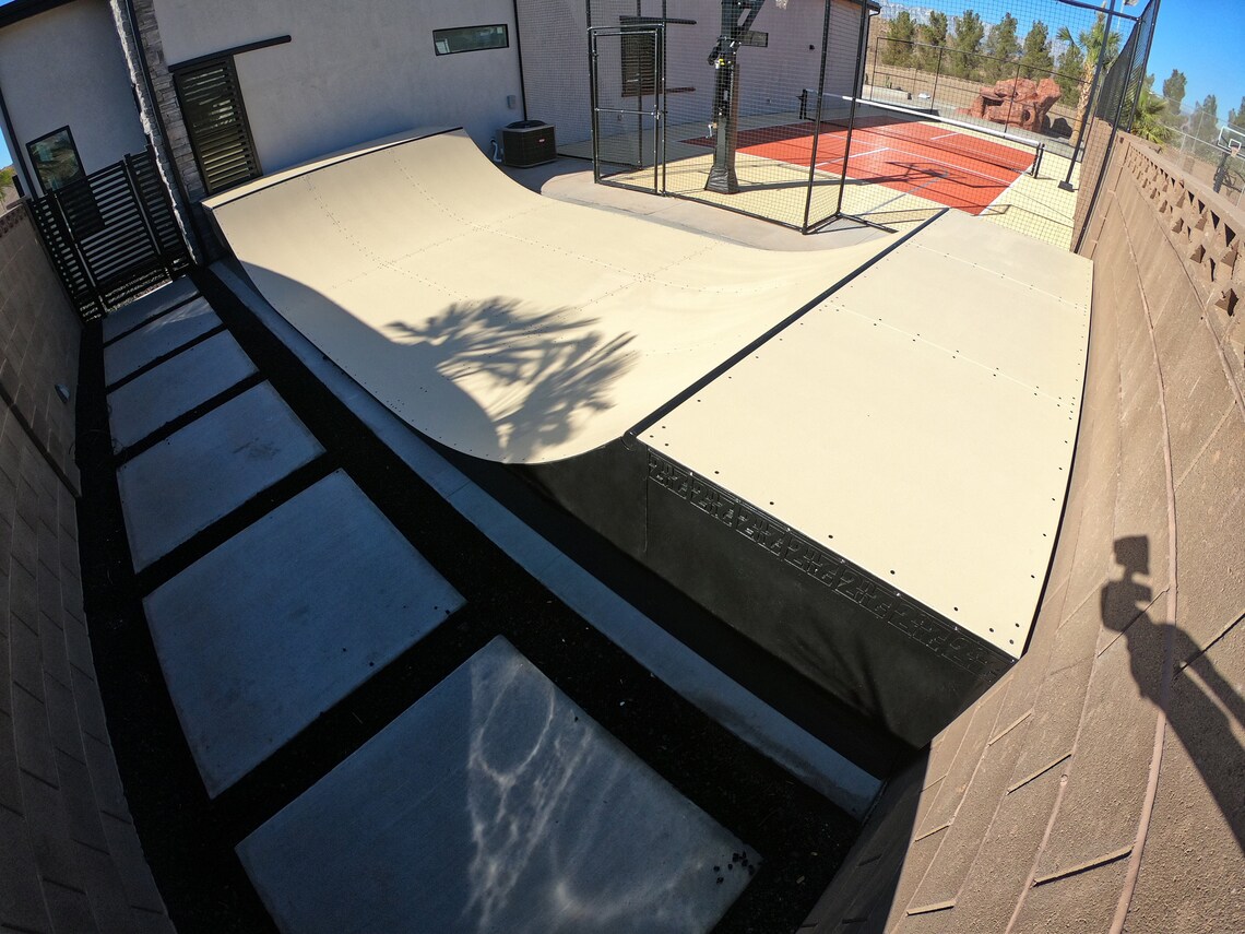 Skateboard, Bmx, Scooter, Inline, Skate Ramp. Highest Quality Metal ...