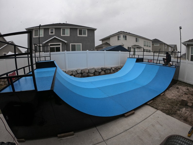 Skateboard, Bmx, Scooter, Inline, Skate Ramp. Highest Quality Metal ...