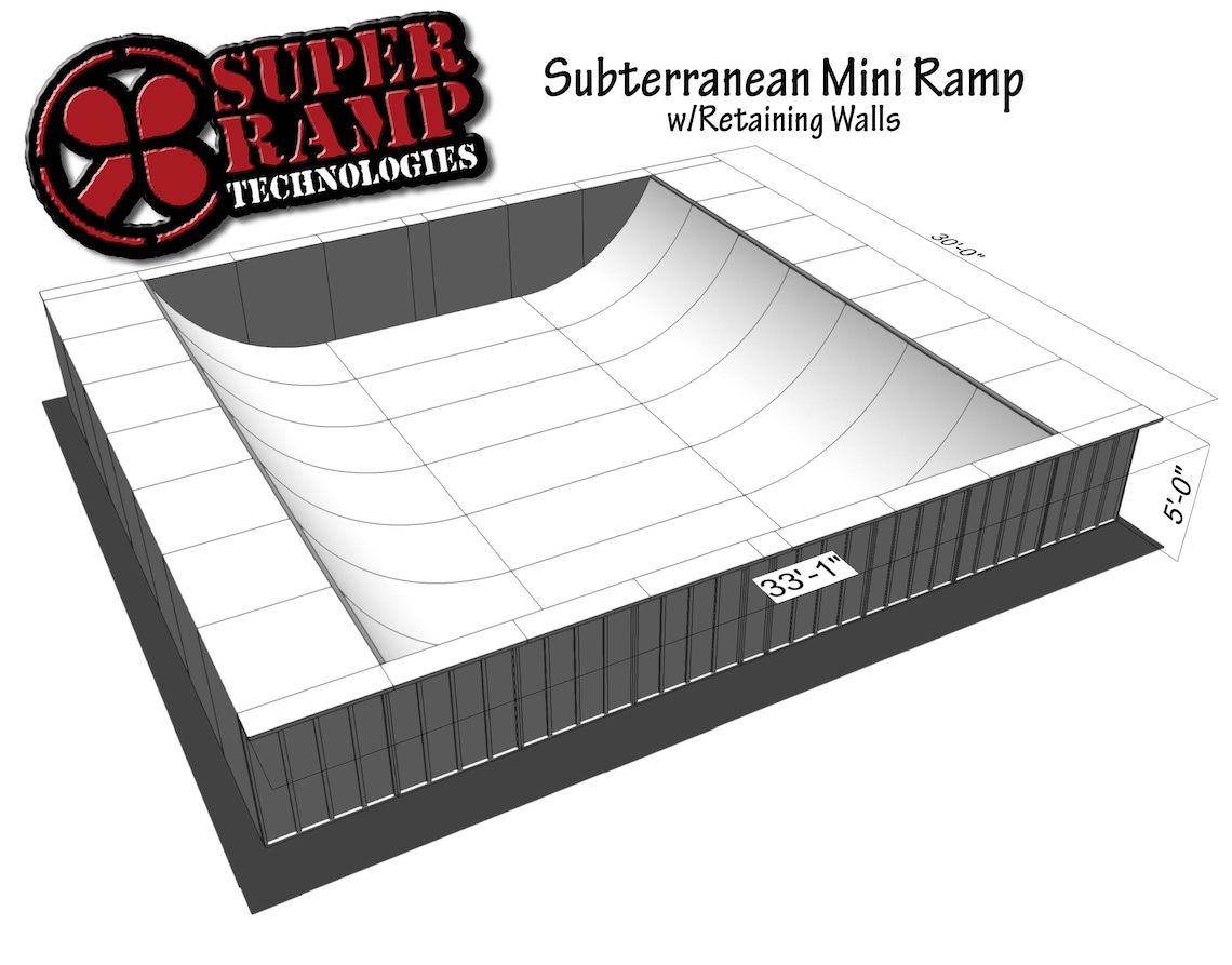 Skateboard, Bmx, Scooter, and Inline Skate Backyard Mini Ramp. Best ...