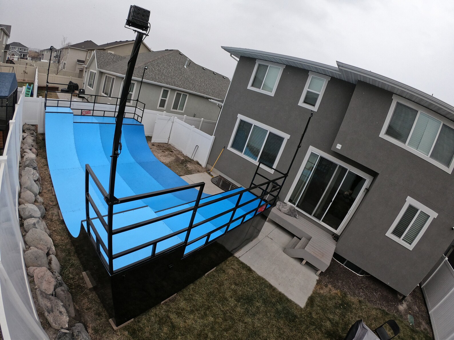 Skateboard, Bmx, Scooter, Inline, Skate Ramp. Highest Quality Metal ...