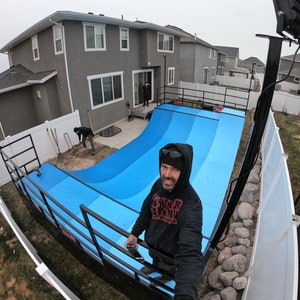 Skateboard, Bmx, Scooter, Inline, Skate Ramp. Highest Quality Metal ...