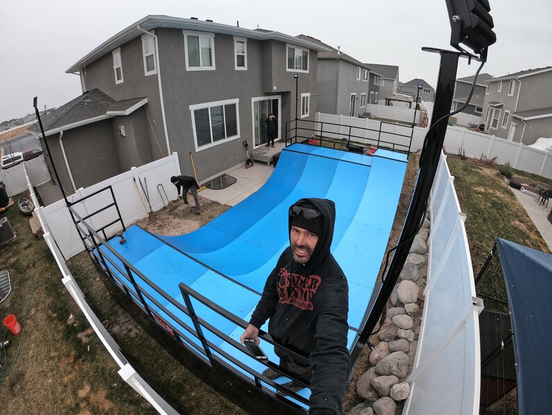 Skateboard, Bmx, Scooter, Inline, Skate Ramp. Highest Quality Metal ...