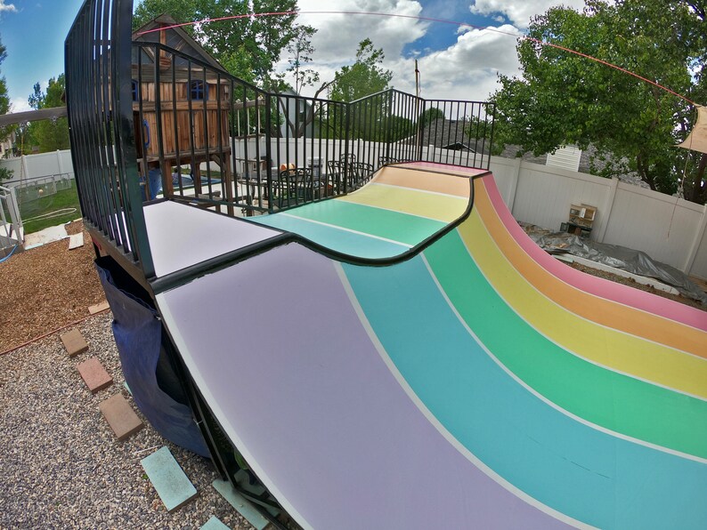 Skateboard, Bmx, Scooter, Inline, Skate Ramp. Highest Quality Metal ...