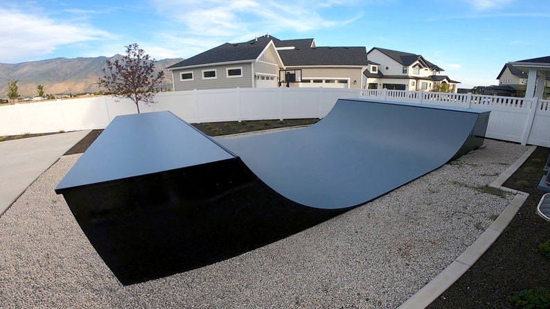 Skateboard, Bmx, Scooter, Skate Ramp. Highest Quality Metal Mini Ramp ...