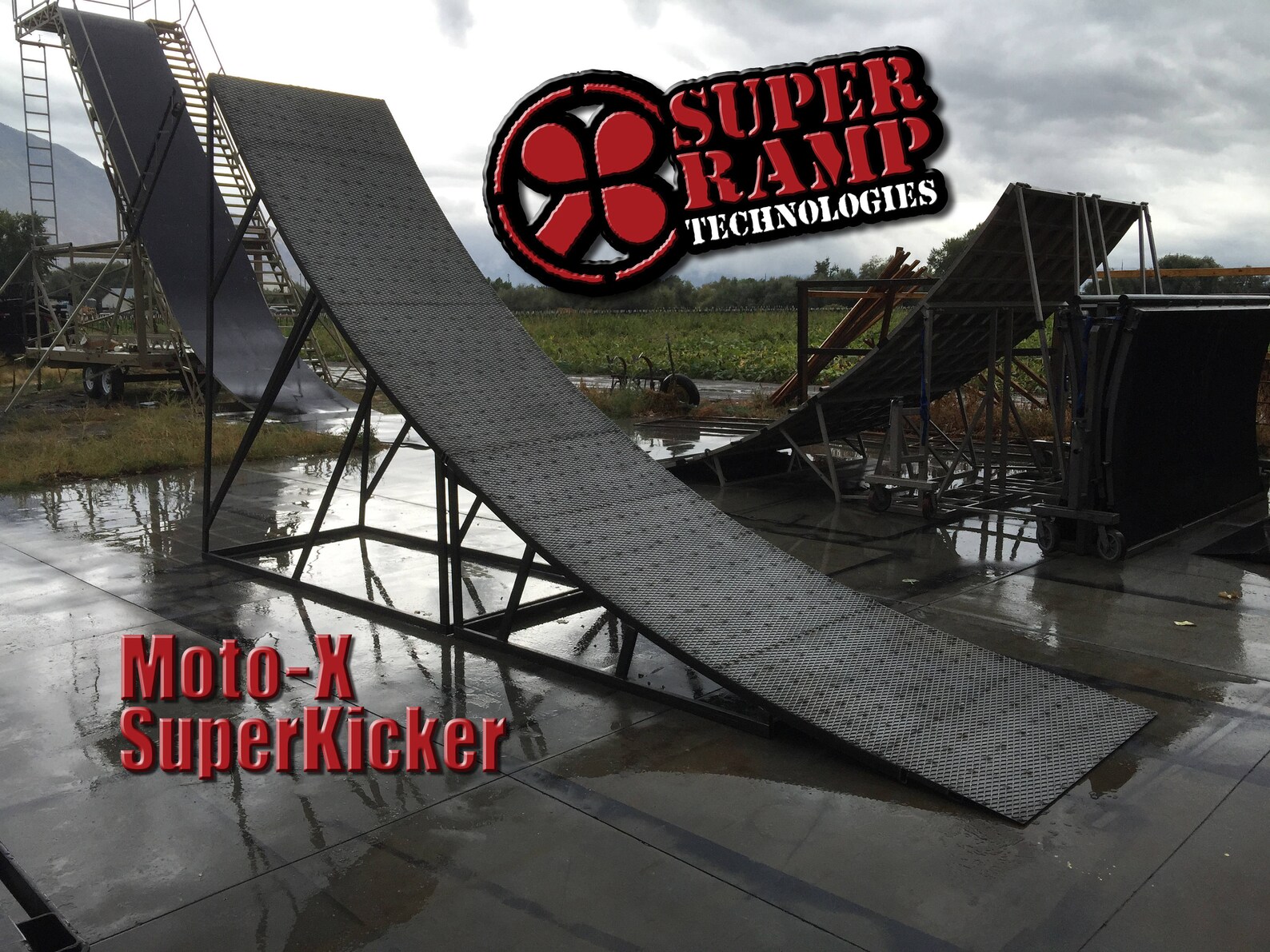 Motocross, Moto-x, Moto, Motox, Super Kicker Ramp. Custom Designed and ...
