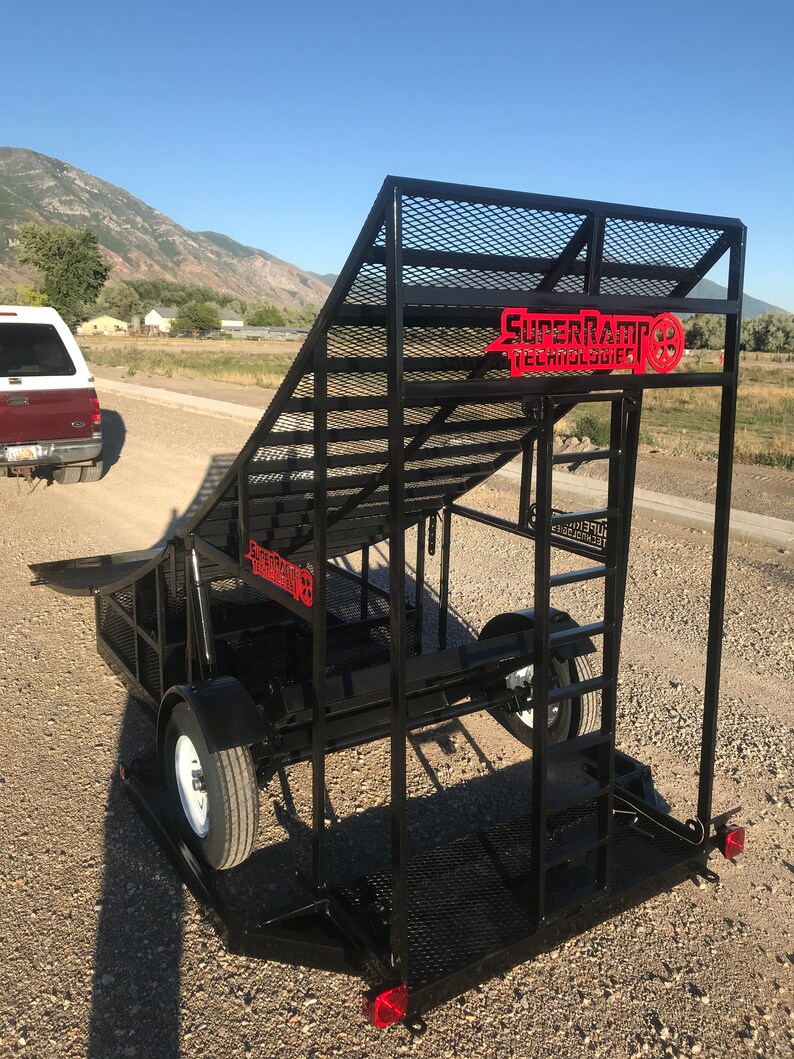 Motox Freestyle FMX Ramp Trailer - Etsy Australia