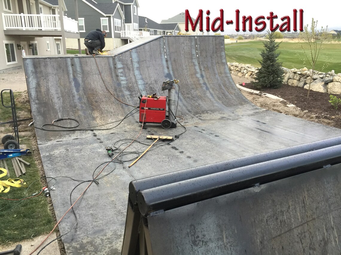 Skateboard, Bmx, Scooter, Skate Ramp. Highest Quality Mini Ramp With ...