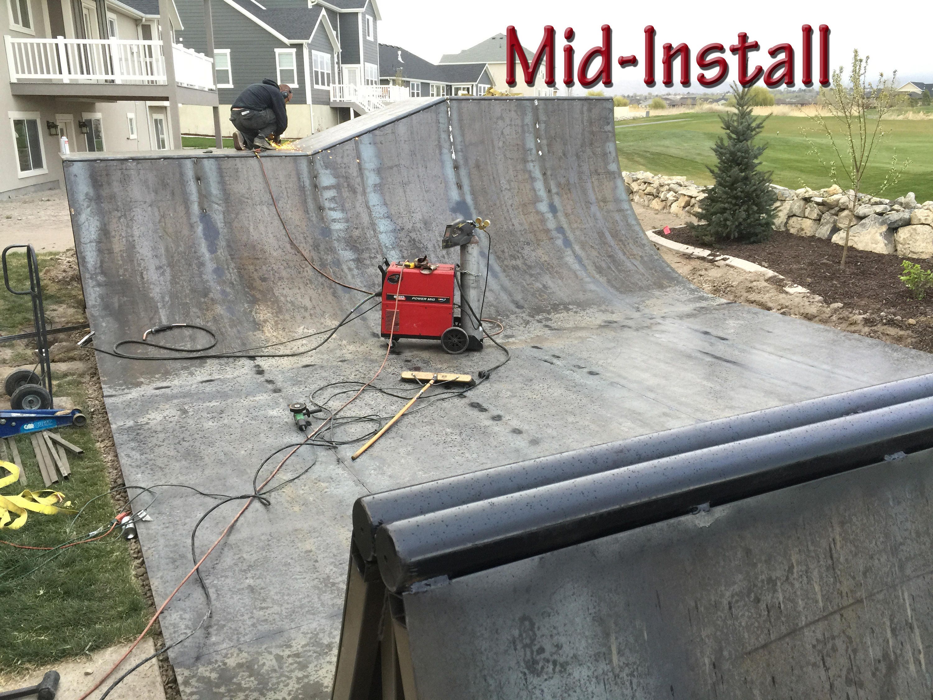 Skateboard, Bmx, Scooter, Skate Ramp. Highest Quality Mini Ramp With ...