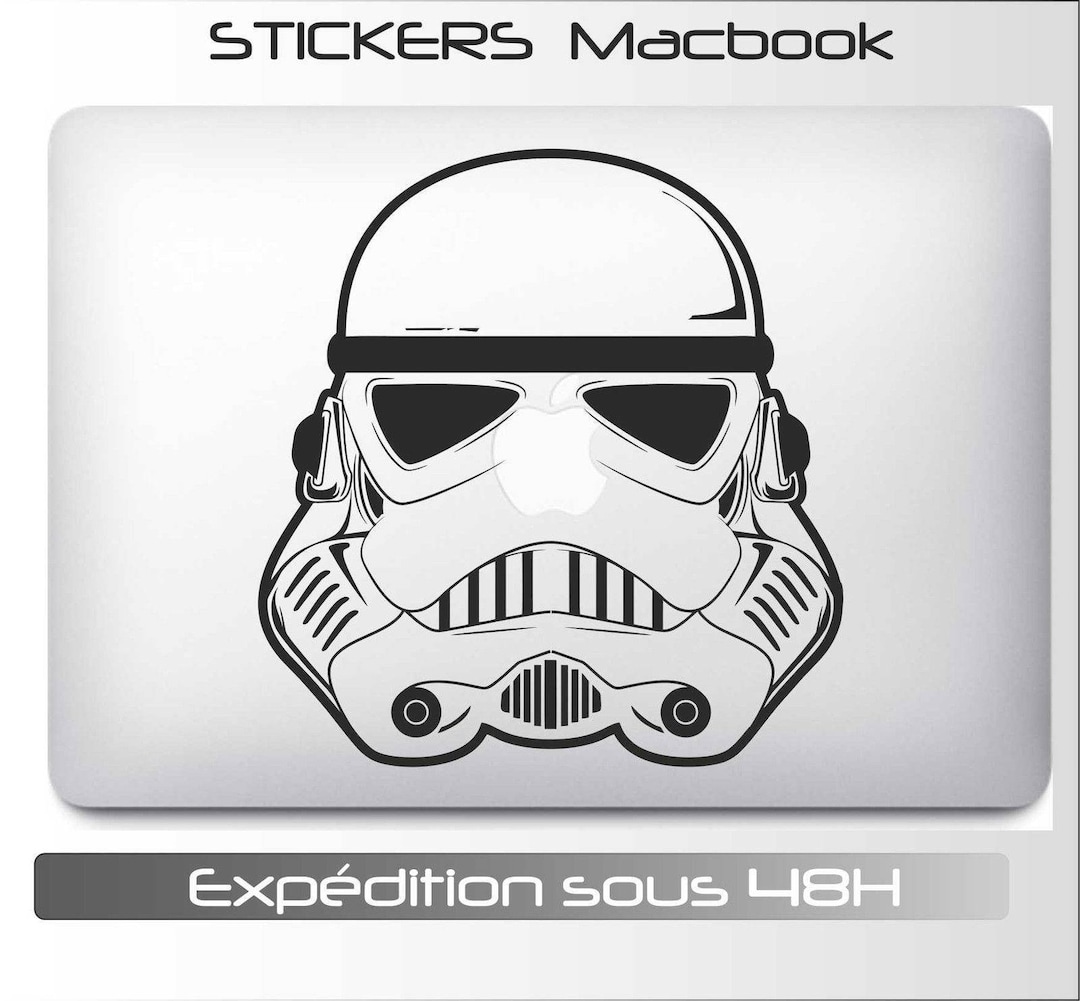 Aufkleber Aufkleber MacBook star Wars Stormtrooper - Etsy.de