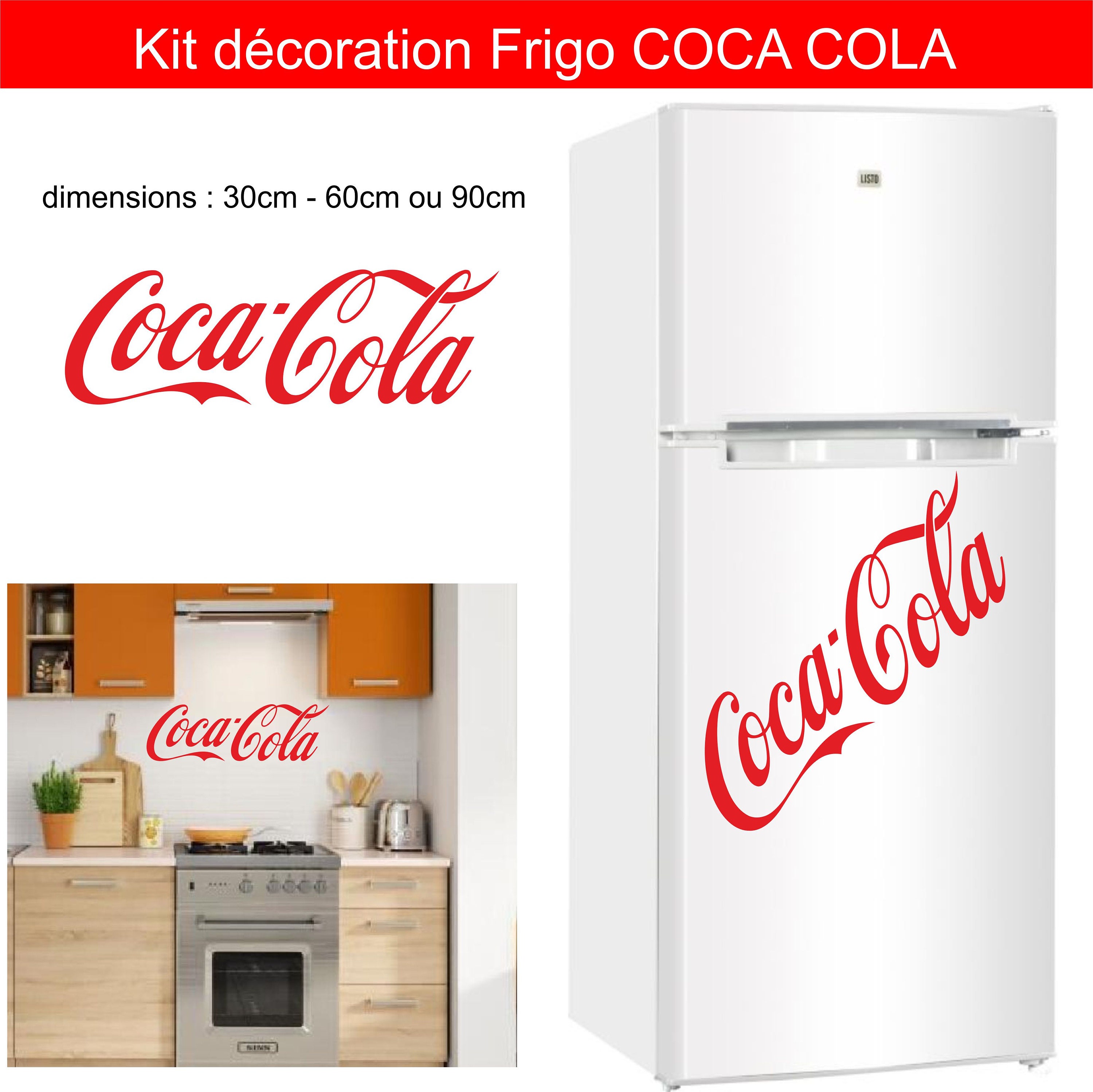 Coca Coa 60cm Decal Sticker - Etsy