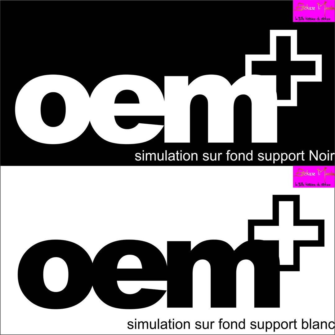 OEM Decal Sticker 15 Cm - Etsy Sweden