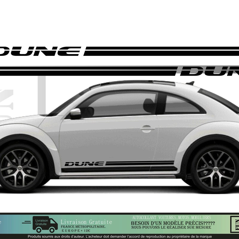 Vw Beetle Decals - Etsy