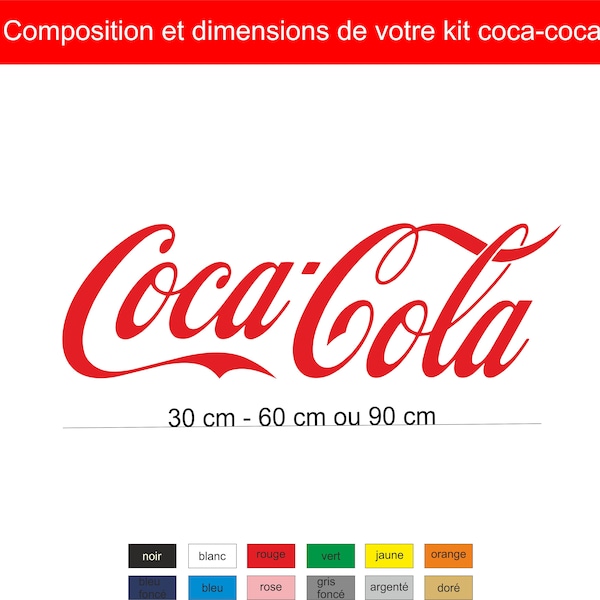 Coca Cola Decals - Etsy