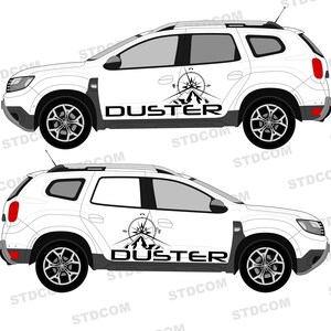 Strip DACIA DUSTER Sticker Decal - Etsy
