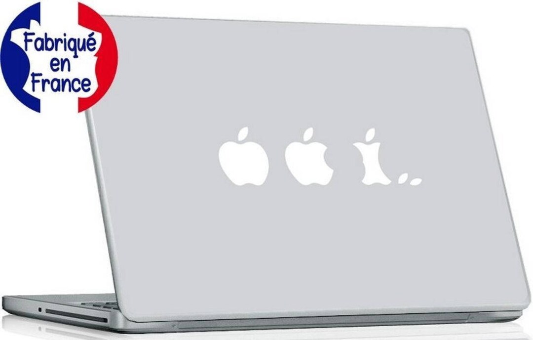 Sticker Adhesive Sticker MacBook Apple Apple Step - Etsy