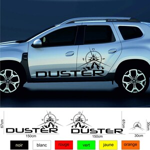 Strip DACIA DUSTER Sticker Decal - Etsy