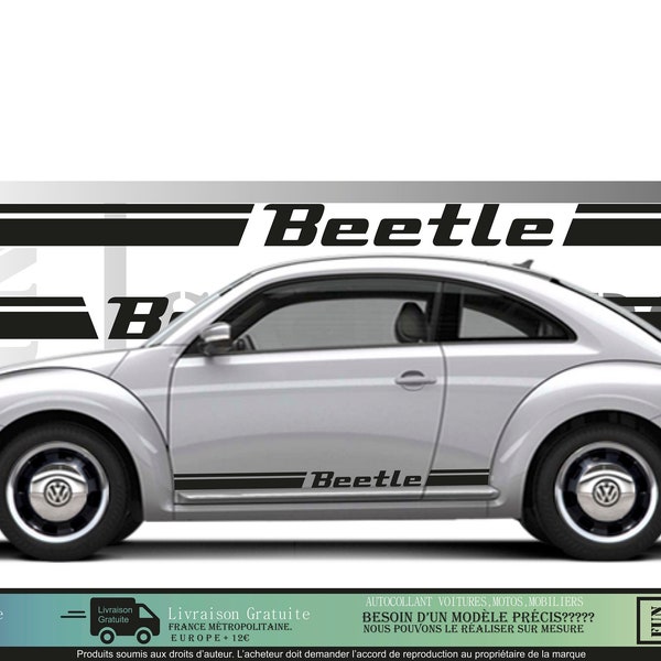 Vw Beetle Decals - Etsy