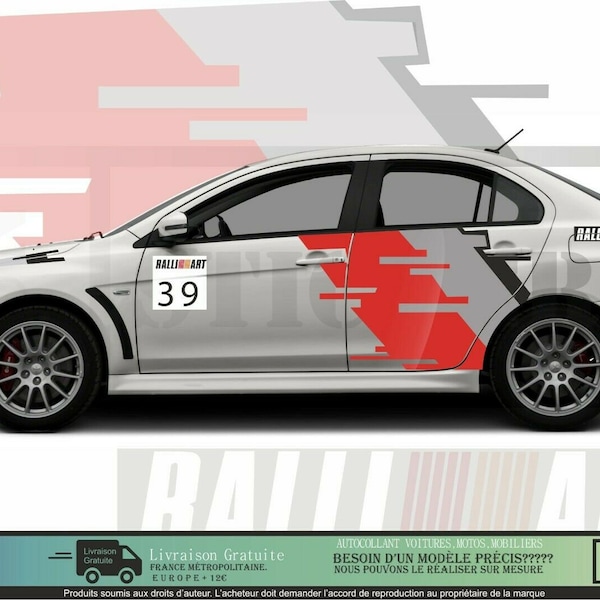Mitsubishi Lancer Decal - Etsy