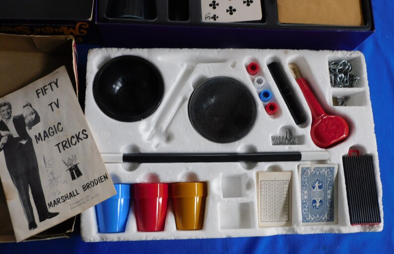 Classic Magic Sets - Etsy