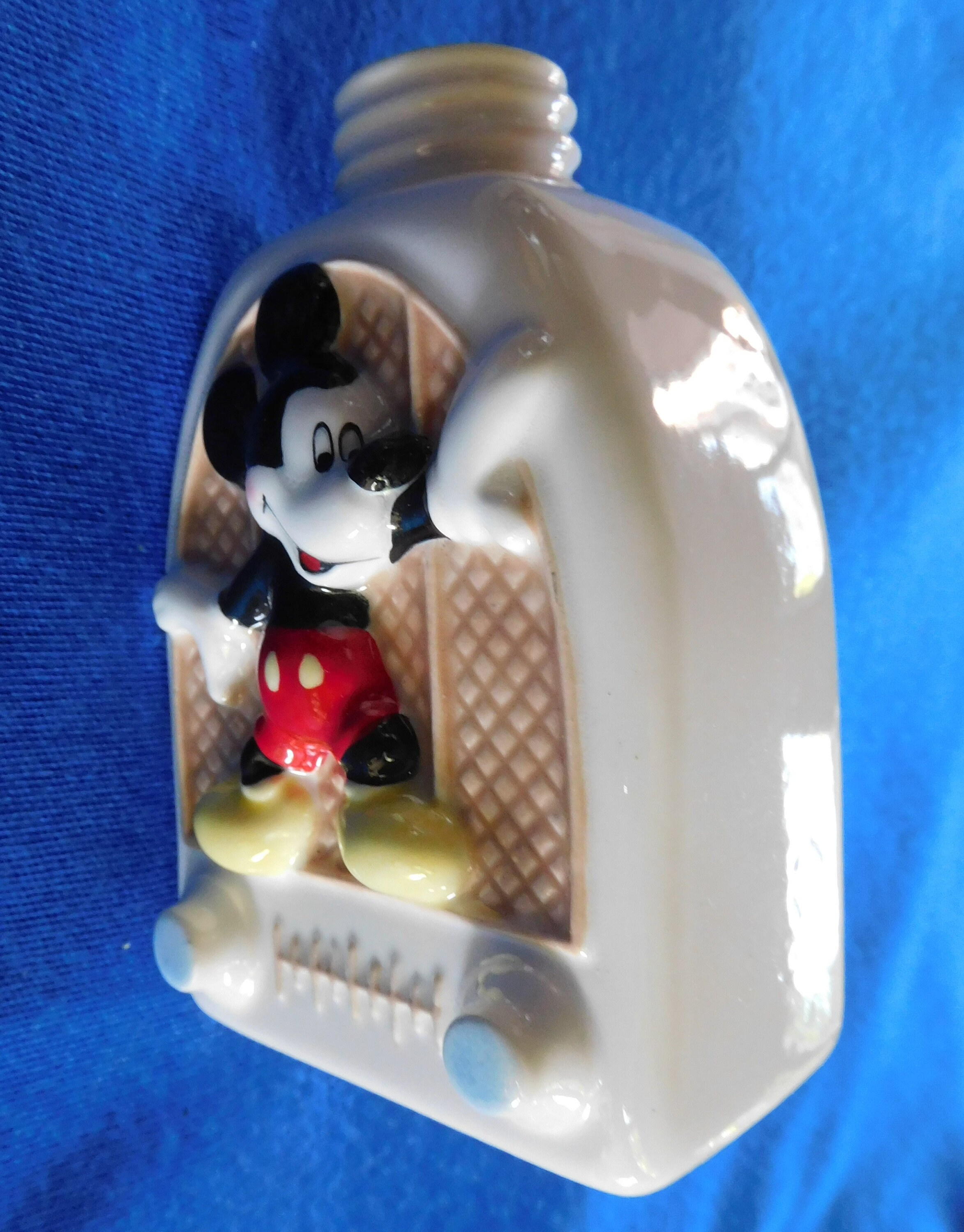 Mickey Mouse Porcelain Dispenser - Etsy